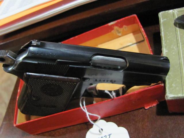 Astra-Unceta Sa Astra Cub 2000 W/Orig. Box .22 Short For Sale at GunAuction.com - 9615377
