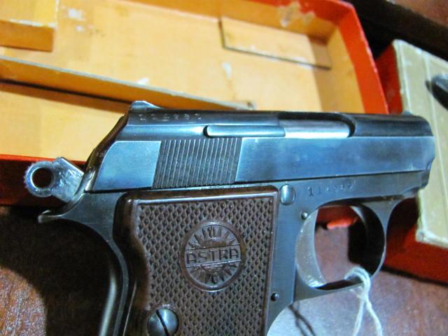 Astra-Unceta Sa Astra Cub 2000 W/Orig. Box .22 Short For Sale at GunAuction.com - 9615377