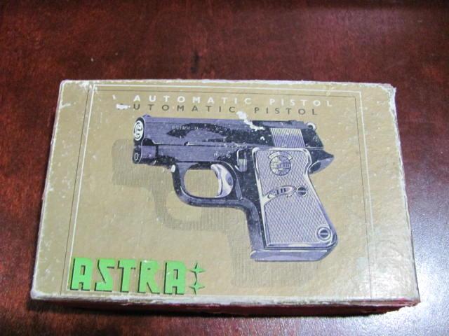 Astra-Unceta Sa Astra Cub 2000 W/Orig. Box .22 Short For Sale at GunAuction.com - 9615377