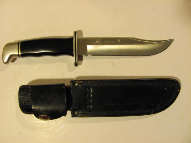 Buck 119v With Scabbard For Sale at GunAuction.com - 9625355