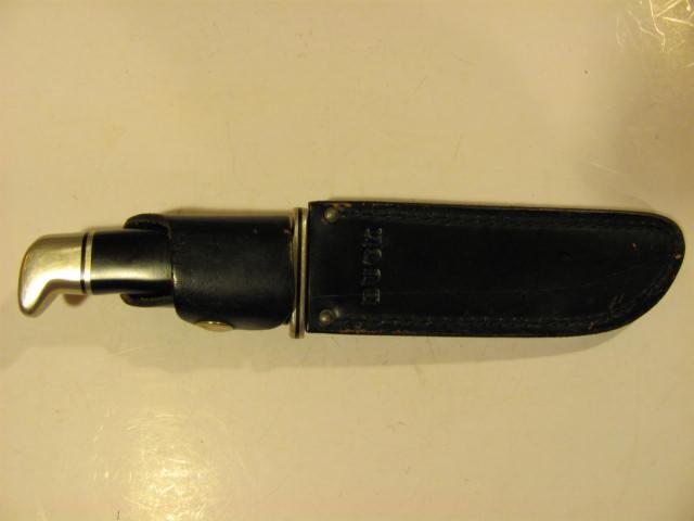 Buck 119v With Scabbard For Sale at GunAuction.com - 9625355