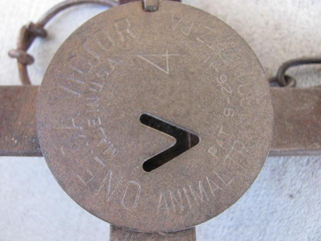 Oneida Victor Number 4 Dbl. Spring Beaver Trap For Sale at GunAuction ...