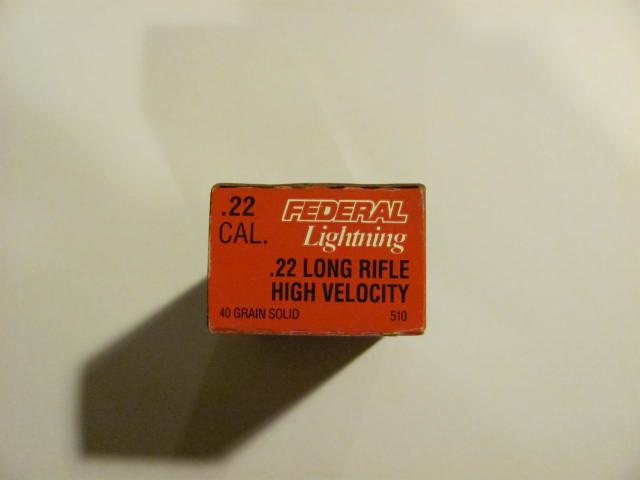 Federal Lightning 22 Long Rifle High Velocity Fine For Sale at ...