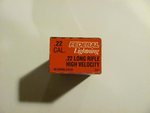 Federal Lightning 22 Long Rifle High Velocity Fine For Sale at ...