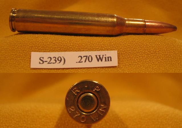 Single Shell .270 Win R-P