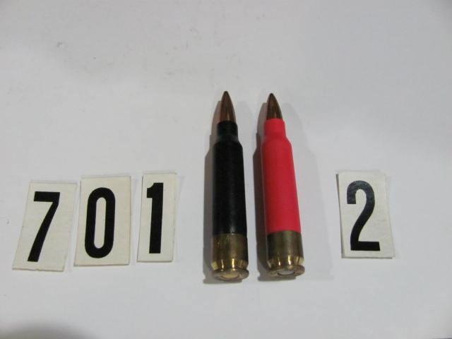 Pca- Spectrum 223 Rem. Two Rounds For Sale at GunAuction.com - 9883745