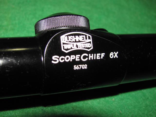 Bushnell Scope Chief 6x Vintage Command Post Fine For Sale at ...