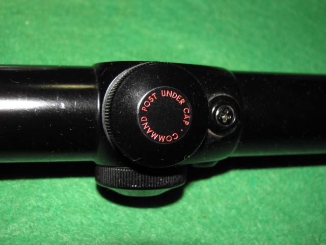 Bushnell Scope Chief 6x Vintage Command Post Fine For Sale at ...