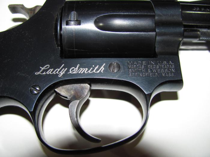 Smith & Wesson Model 36-7 Lady Smith .38 S&W Spl. For Sale at ...