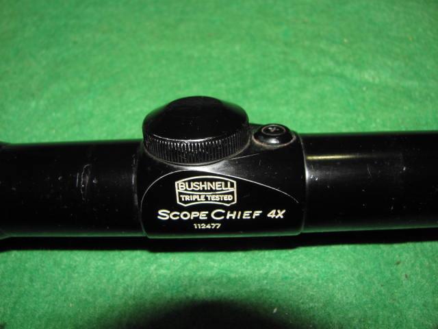 Bushnell Scope Chief 4x Triple Tested Vintage Fine For Sale at ...