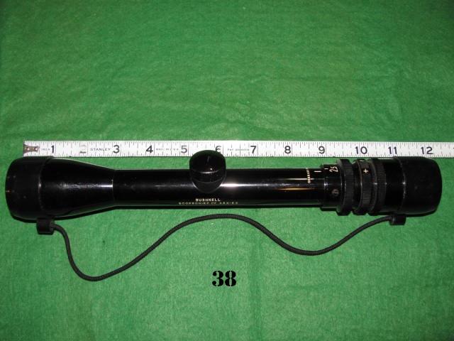 Bushnell Scope Chief Iv 2.5-8x W/Command Post Xlnt For Sale at ...