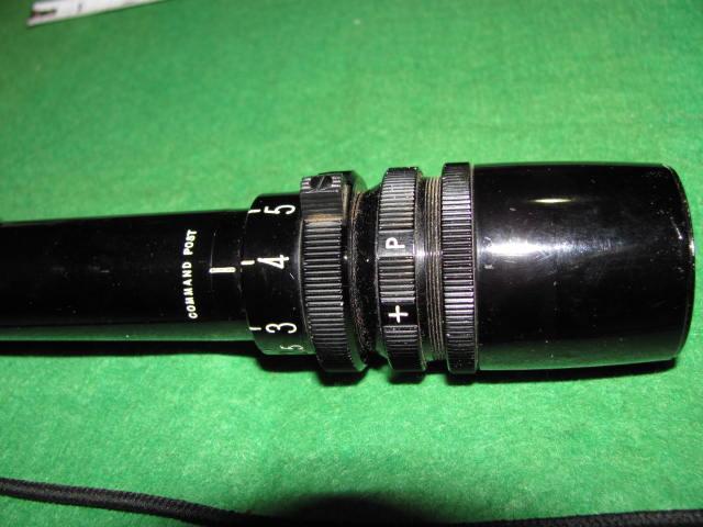 Bushnell Scope Chief Iv 2.5-8x W/Command Post Xlnt For Sale at ...