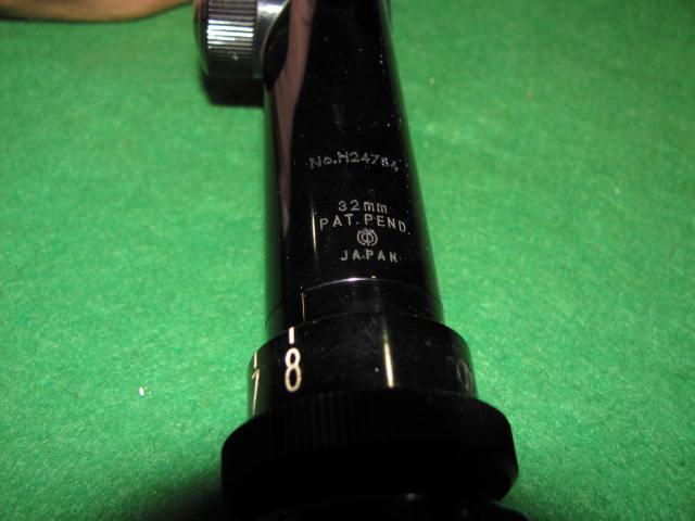 Bushnell Scope Chief Iv 2.5-8x W/Command Post Xlnt For Sale at ...