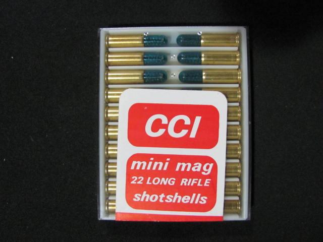 Cci Mini Mag .22 Lr Shotshells 20 Pack Minty Brass For Sale at ...