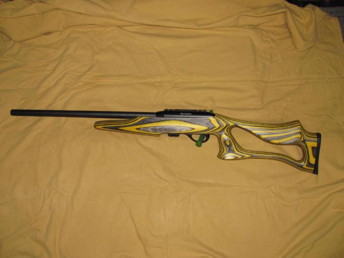 Remington Model 597 Yellow Jacket .22 Lr Yellow Open Stock For Sale at ...