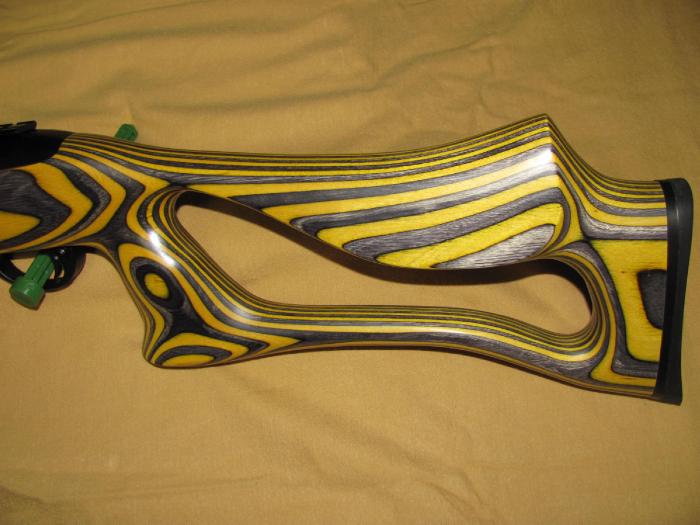 Remington Model 597 Yellow Jacket .22 Lr Yellow Open Stock For Sale at ...