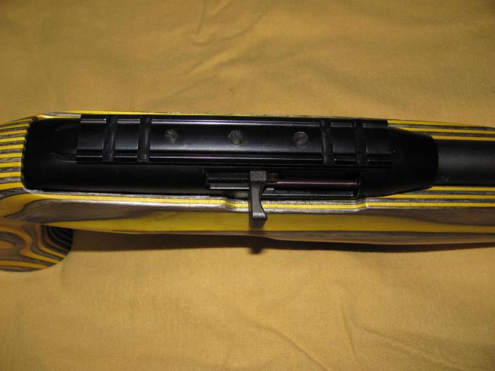 Remington Model 597 Yellow Jacket .22 Lr Yellow Open Stock For Sale at ...