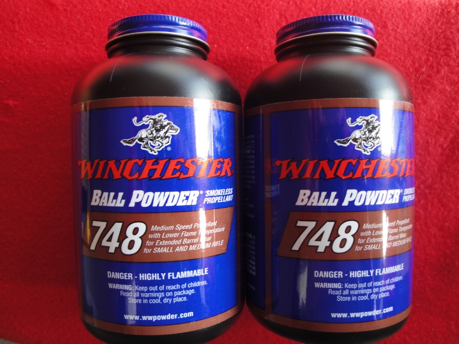 Winchester Ball Powder 748 For Sale at GunAuction.com - 11739306