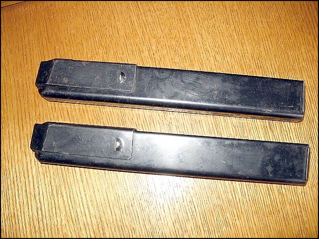 .45 Cal. M3a1 Grease Gun/Submachine Gun Clips, Two For Sale at ...