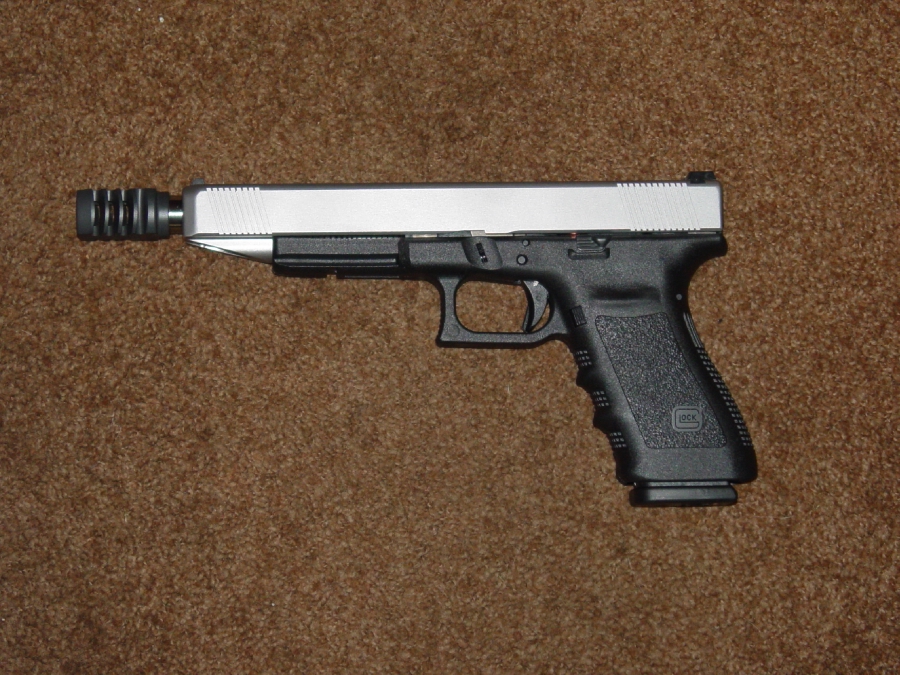 Glock Inc. Glock 21 Sf 21sf 6` 460 Rowland, 45 Super Acp + For Sale at ...