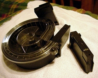 Ruger Mini 14 Mwg 90 Round Drum, Etc. For Sale at GunAuction.com - 10439268