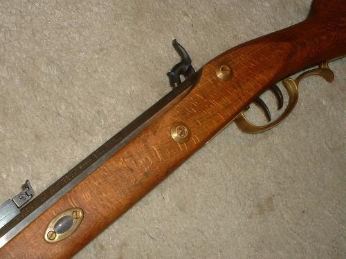 Cva 32 Cal Percussion Squirrel Rifle For Sale at GunAuction.com - 8574406