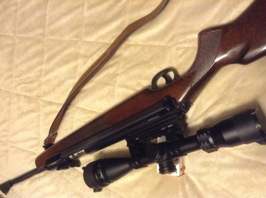 Rws Model 52 .22cal W/Scope&Sling For Sale at GunAuction.com - 13163244