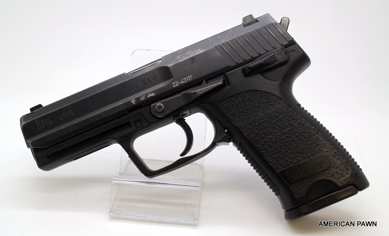 H&K Upc40 Semi Auto Pistol With Pelican Case .40 S&W For Sale at ...