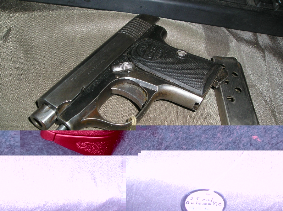 Gallus Pistolet Automatique 6-35 25 Cal. For Sale at GunAuction.com ...