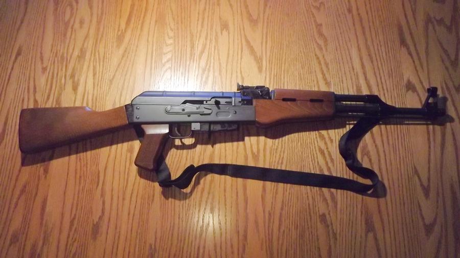 Armi Jager Ap80 Ak-22 Mitchell Import 22lr No Reserve For Sale at ...