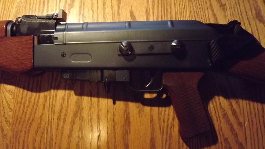 Armi Jager Ap80 Ak-22 Mitchell Import 22lr No Reserve For Sale at ...