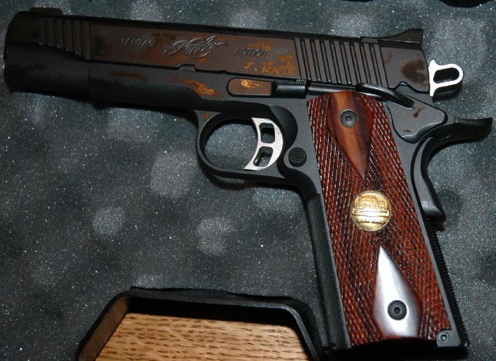 Kimber Mfg., Inc. Kimber Classic Custom Heritage In 45 Acp - Nib For ...