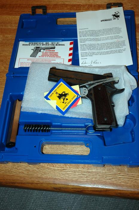Springfield Armory (Geneseo, Il) Springfield Champion Trp In 45 Acp For ...