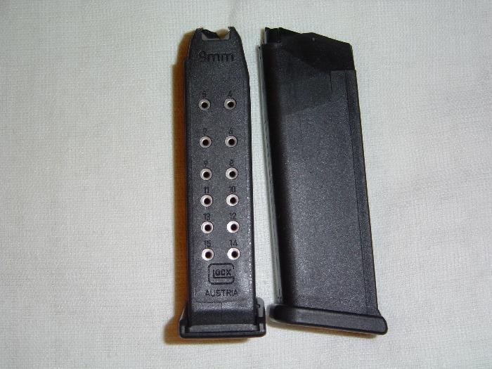 Glock 19 Hicap Drop Free Mags (2) For Sale at GunAuction.com - 8337022