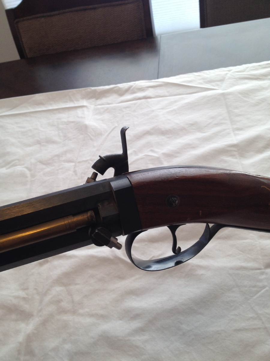 Numrich Arms 45cal Rotating Double Barrel Rifle For Sale at GunAuction ...