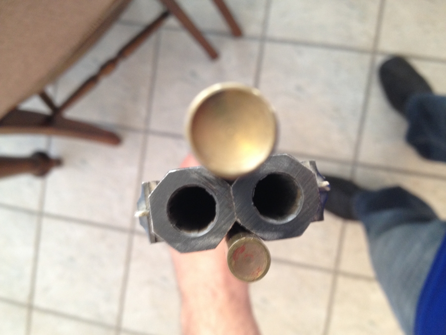 Numrich Arms 45cal Rotating Double Barrel Rifle For Sale at GunAuction ...