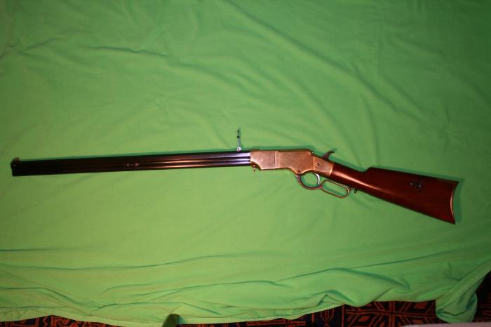 Uberti, Aldo 1860 Uberti Henry Rifle 44-40 Brass Frame For Sale at ...