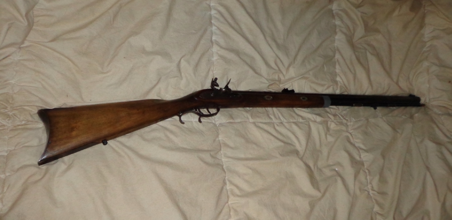 Cva Mountain Style Flintlock 58 Cal Muzzleloader For Sale at GunAuction ...