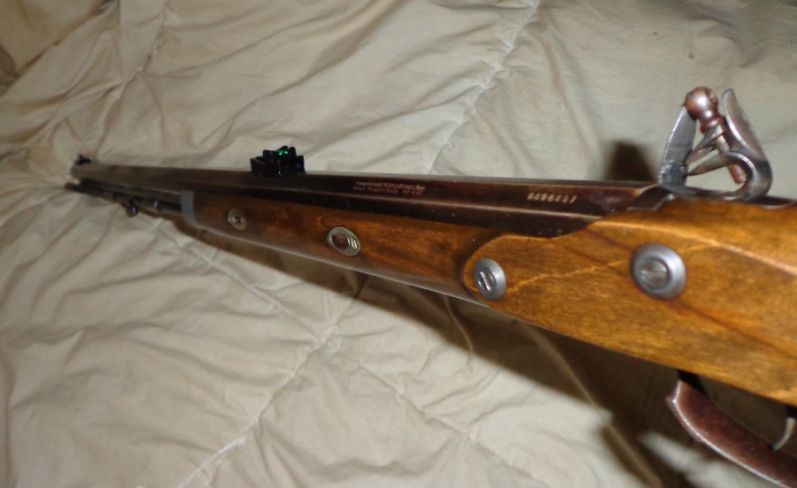 Cva Mountain Style Flintlock 58 Cal Muzzleloader For Sale at GunAuction ...