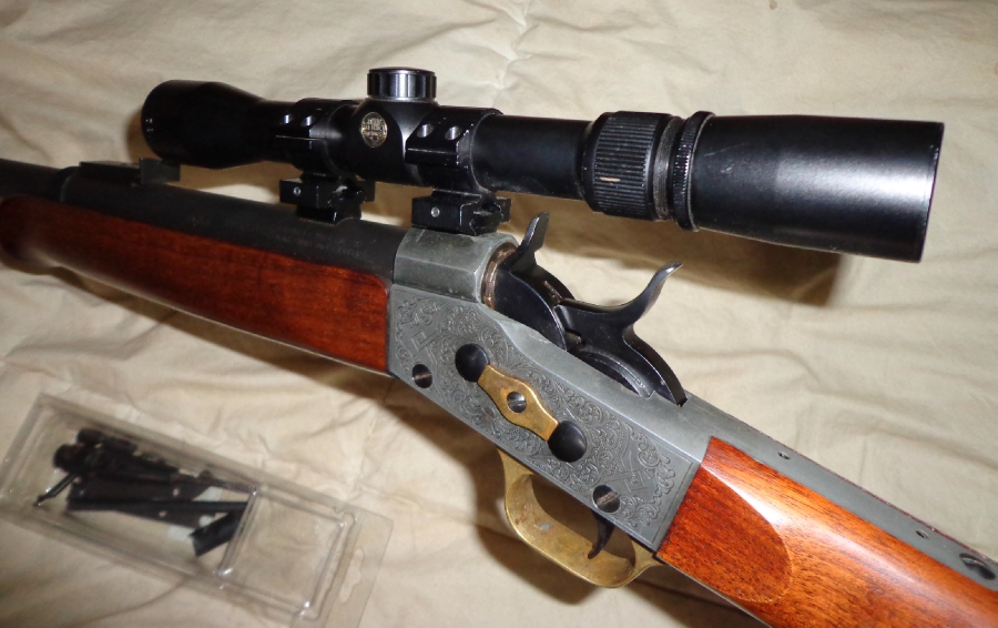 Pedersoli Italy Rolling Block 50 Cal Muzzleloader For Sale at ...