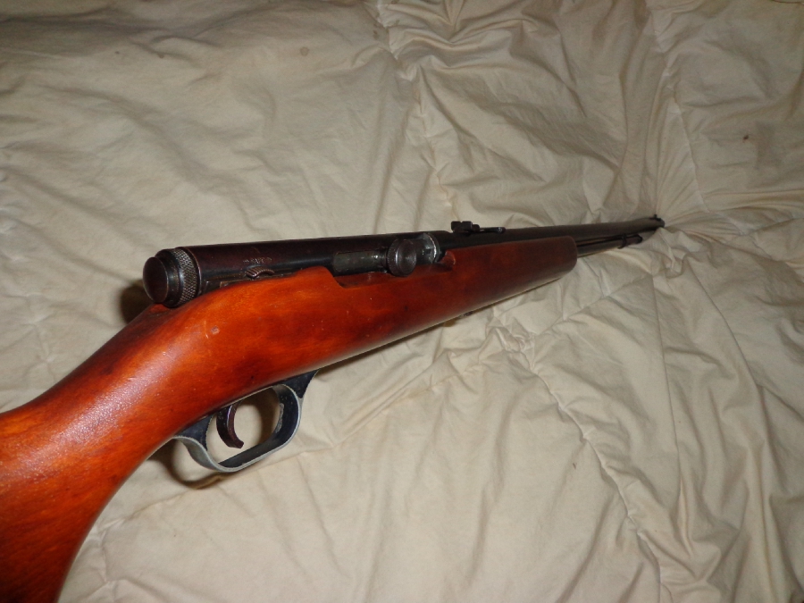 Springfield J Stevens Model 87a .22 Cal Semi Auto For Sale at ...