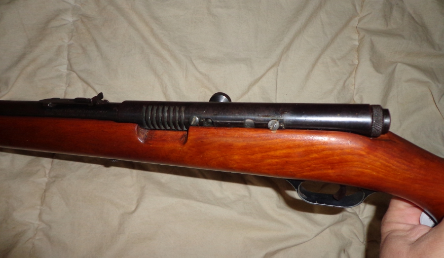 Springfield J Stevens Model 87a .22 Cal Semi Auto For Sale at ...