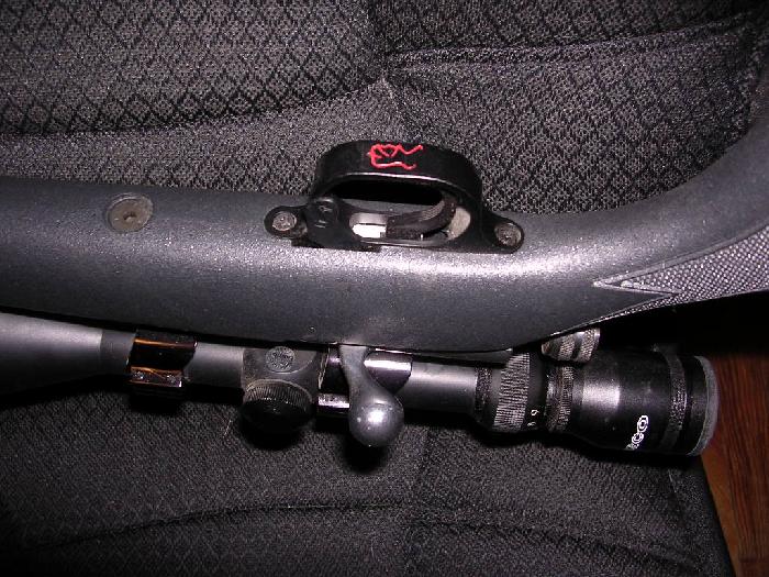 KNIGHT T-BOLT .50 CAL MUZZLELOADER RIFLE W SCOPE - Picture 2