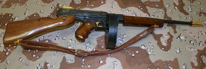 Thompson World War Ii Commemorative , Tommy Gun .45 For Sale at ...