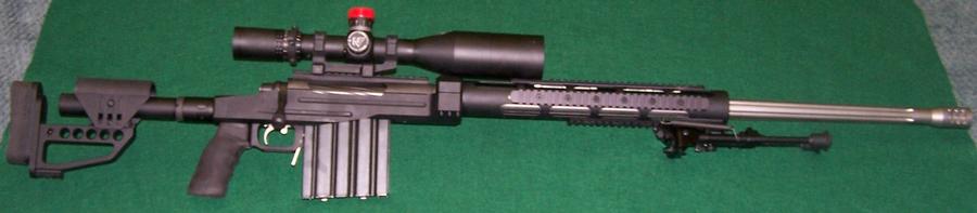 Stellar/Lilja Custom L.R. 375 Cheytac Shellar Custom Action 2mi. Rifle ...
