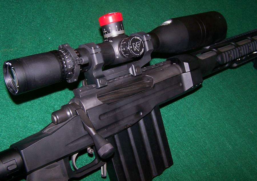 Stellar/Lilja Custom L.R. 375 Cheytac Shellar Custom Action 2mi. Rifle ...