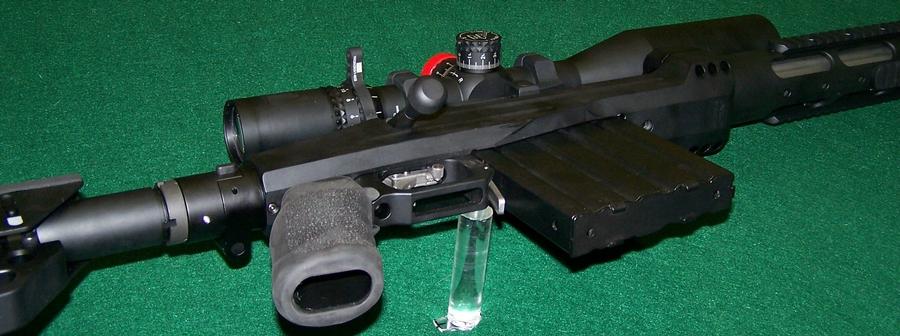 Stellar/Lilja Custom L.R. 375 Cheytac Shellar Custom Action 2mi. Rifle ...