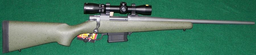 Howa / Legacy Sports Light Mountain Rifle Md Alpine 3x9 Burris Option ...