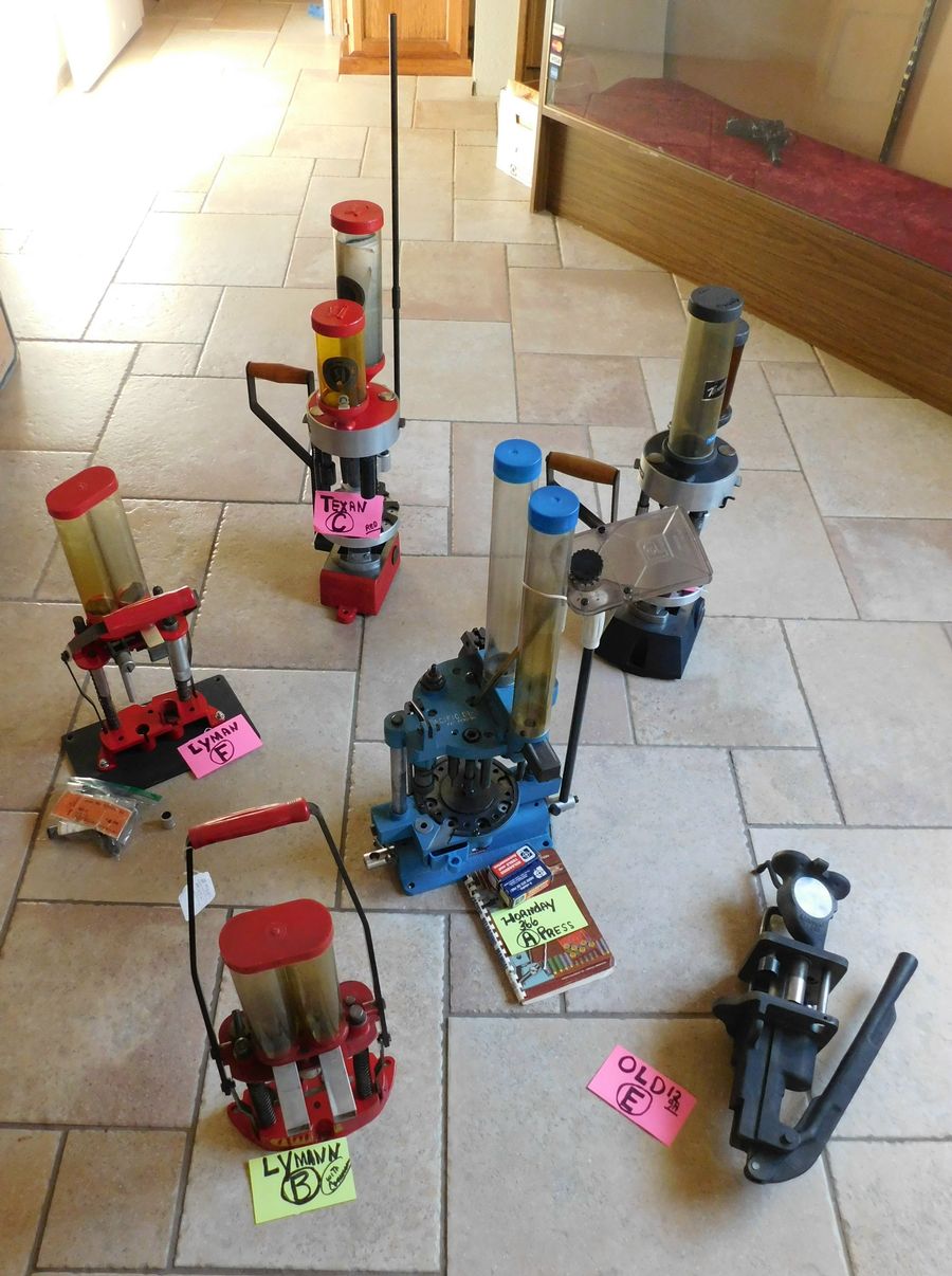 12ga. (Texan) Progressive Reloader Nice (D) For Sale at GunAuction.com ...