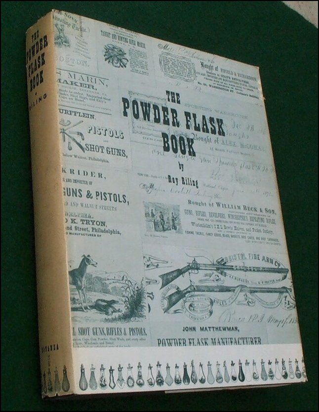 The Powder Flask Book 489 Pages Pictures&Inf. For Sale at GunAuction ...